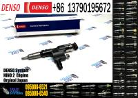 China High Quality Diesel Common Rail Fuel Injector 095000-6520 095000-6521 for sale