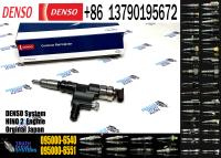 China 095000-6540 High Quality Diesel Fuel Injector 0950006540 095000-6541 23670-E0180 23670-E0181 All on Sale for sale