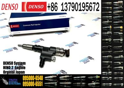 China 095000-6540 High Quality Diesel Fuel Injector 0950006540 095000-6541 23670-E0180 23670-E0181 All on Sale for sale