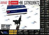 China 095000-6540 High Quality Diesel Fuel Injector 0950006540 095000-6541 23670-E0180 23670-E0181 All on Sale for sale
