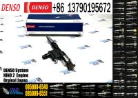 China 095000-6540 High Quality Diesel Fuel Injector 0950006540 095000-6541 23670-E0180 23670-E0181 All on Sale for sale