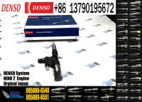 China 095000-6540 High Quality Diesel Fuel Injector 0950006540 095000-6541 23670-E0180 23670-E0181 All on Sale for sale