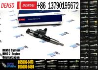 China New Fuel Injector 095000-8470 095000-8480 23670-E0420 23670-79095 23670-79096 23670-E9291 for Denso Toyota Coaster Hino N04C for sale