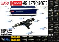 China New Fuel Injector 095000-8470 095000-8480 23670-E0420 23670-79095 23670-79096 23670-E9291 for Denso Toyota Coaster Hino N04C for sale