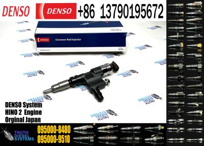 China New Fuel Injector 095000-8470 095000-8480 23670-E0420 23670-79095 23670-79096 23670-E9291 for Denso Toyota Coaster Hino N04C for sale