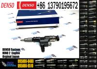 China New Fuel Injector 095000-8470 095000-8480 23670-E0420 23670-79095 23670-79096 23670-E9291 for Denso Toyota Coaster Hino N04C for sale