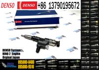 China New Fuel Injector 095000-8470 095000-8480 23670-E0420 23670-79095 23670-79096 23670-E9291 for Denso Toyota Coaster Hino N04C for sale