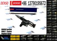 China New Fuel Injector 095000-8470 095000-8480 23670-E0420 23670-79095 23670-79096 23670-E9291 for Denso Toyota Coaster Hino N04C for sale