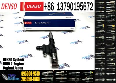 China 095000-9510 0950009510 Common Rail Fuel Injector 23670-E0510 23670E0510 for Hino 300 N04c Toyota Dyna Engine for sale