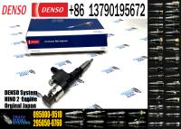 China 095000-9510 0950009510 Common Rail Fuel Injector 23670-E0510 23670E0510 for Hino 300 N04c Toyota Dyna Engine for sale