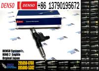 China Diesel Fuel Injector 295050-0760 23670-E0380 295050-3090 OEM for Construction Machinery with 3 Months Warranty for sale