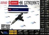 China Diesel Fuel Injector 295050-0760 23670-E0380 295050-3090 OEM for Construction Machinery with 3 Months Warranty for sale
