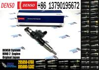 China Diesel Fuel Injector 295050-0760 23670-E0380 295050-3090 OEM for Construction Machinery with 3 Months Warranty for sale