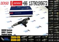 China Diesel Fuel Injector 295050-0760 23670-E0380 295050-3090 OEM for Construction Machinery with 3 Months Warranty for sale