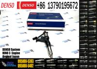 China Common Rail Injectors 095000-5393 23670-E0270 23670E0270 Suitable for Truck Parts for sale