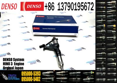 China Common Rail Injectors 095000-5393 23670-E0270 23670E0270 Suitable for Truck Parts for sale