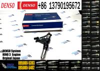 China Common Rail Injectors 095000-5393 23670-E0270 23670E0270 Suitable for Truck Parts for sale