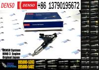 China Common Rail Injectors 095000-5393 23670-E0270 23670E0270 Suitable for Truck Parts for sale