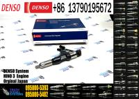 China Common Rail Injectors 095000-5393 23670-E0270 23670E0270 Suitable for Truck Parts for sale