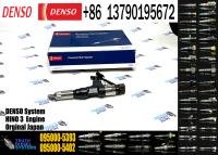 China Common Rail Injectors 095000-5393 23670-E0270 23670E0270 Suitable for Truck Parts for sale