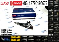 China Common Rail Injectors 095000-5393 23670-E0270 23670E0270 Suitable for Truck Parts for sale