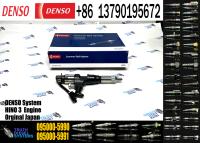 China New Diesel Engine Pump Common Rail Injector 095000-5990 23670-E0310 0950005990 23670E0310 for sale