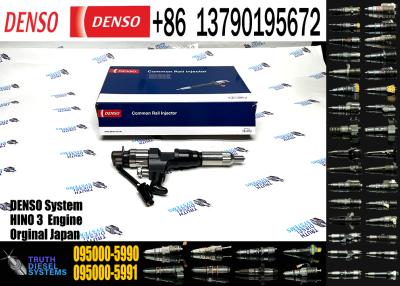 China New Diesel Engine Pump Common Rail Injector 095000-5990 23670-E0310 0950005990 23670E0310 for sale