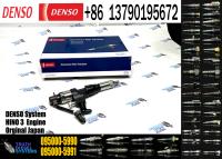 China New Diesel Engine Pump Common Rail Injector 095000-5990 23670-E0310 0950005990 23670E0310 for sale