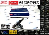 China New Diesel Engine Pump Common Rail Injector 095000-5990 23670-E0310 0950005990 23670E0310 for sale