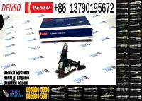 China New Diesel Engine Pump Common Rail Injector 095000-5990 23670-E0310 0950005990 23670E0310 for sale