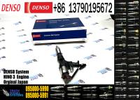 China New Diesel Engine Pump Common Rail Injector 095000-5990 23670-E0310 0950005990 23670E0310 for sale