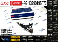 China New Diesel Engine Pump Common Rail Injector 095000-5990 23670-E0310 0950005990 23670E0310 for sale