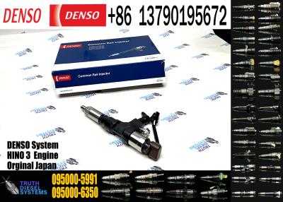 China New Fuel Denso Injector 095000-5993 095000-5990 095000-5991 23670-E0310 23670-E0311 23910-1410 for Hino Truck FC6J0W J05D Engine for sale