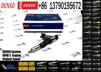 China New Fuel Denso Injector 095000-5993 095000-5990 095000-5991 23670-E0310 23670-E0311 23910-1410 for Hino Truck FC6J0W J05D Engine for sale