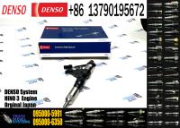 China New Fuel Denso Injector 095000-5993 095000-5990 095000-5991 23670-E0310 23670-E0311 23910-1410 for Hino Truck FC6J0W J05D Engine for sale