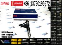 China High-Performance Common Rail Injector OEM Replacement 095000-6353 095000-6350 for HINO J05E Engine 23670-E0050 Compatible for sale