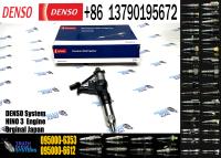 China Auto Engine Part 095000-6353 23670-E0050 Common Rail Fuel Injector for Kobelco SK200-8 Excavator Hino J05E Engine Parts for sale
