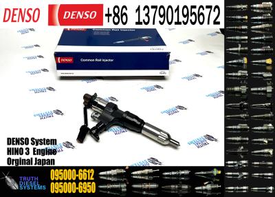 China Common Rail Injectors 095000-6612 23670-E0020 23670E0020 Suitable for Truck Parts for sale