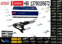 China Common Rail Injectors 095000-6612 23670-E0020 23670E0020 Suitable for Truck Parts for sale