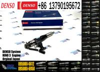 China Common Rail Injectors 095000-6612 23670-E0020 23670E0020 Suitable for Truck Parts for sale