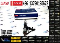 China Common Rail Injectors 095000-6612 23670-E0020 23670E0020 Suitable for Truck Parts for sale