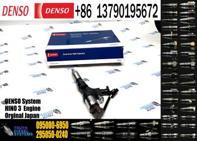 China High Quality Common Rail Injector 095000-6950 23670E0330 0950006950 23670-E0330 for sale
