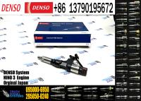 China High Quality Common Rail Injector 095000-6950 23670E0330 0950006950 23670-E0330 for sale