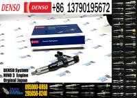 China High Quality Common Rail Injector 095000-6950 23670E0330 0950006950 23670-E0330 for sale