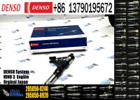 China 23670-E0450 Fuel Injector 295050-0240 for Hino J08E Engine 500 Ranger Truck Kobelco SK330-8 SK350-8 Diesel Common Rail Injector for sale