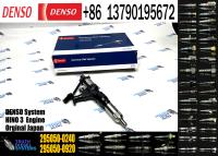 China 23670-E0450 Fuel Injector 295050-0240 for Hino J08E Engine 500 Ranger Truck Kobelco SK330-8 SK350-8 Diesel Common Rail Injector for sale