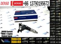 China 23670-E0450 Fuel Injector 295050-0240 for Hino J08E Engine 500 Ranger Truck Kobelco SK330-8 SK350-8 Diesel Common Rail Injector for sale