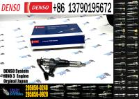 China 23670-E0450 Fuel Injector 295050-0240 for Hino J08E Engine 500 Ranger Truck Kobelco SK330-8 SK350-8 Diesel Common Rail Injector for sale