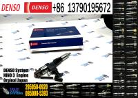 China New Diesel Engine Pump Common Rail Injector 295050-0920 23670-E0540 2950500920 23670E0540 for sale