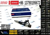 China New Diesel Engine Pump Common Rail Injector 295050-0920 23670-E0540 2950500920 23670E0540 for sale